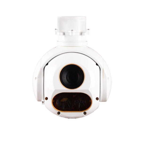 Three Axis Gyro Stabilized Gimbal Airborne Electro Optical Pod EO Sensor Three Axis Gyro Stabilized Gimbal Airborne Electro Optical Pod EO Sensor