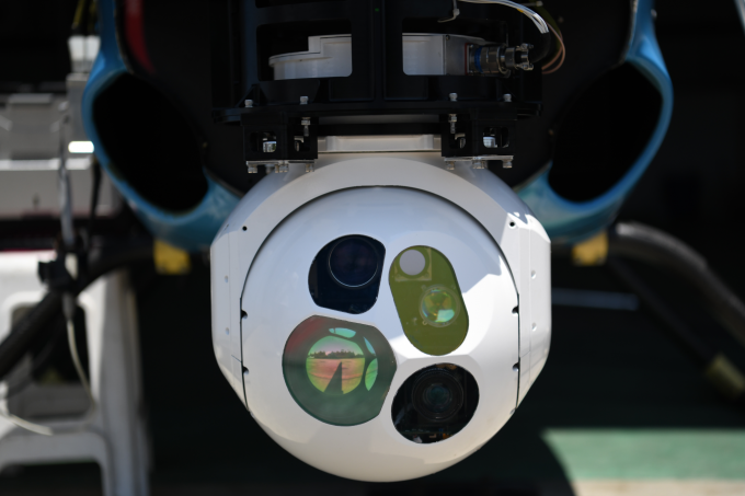 Laser-Guided Multi Spectral Targeting System Weapon Targeting Electro ...