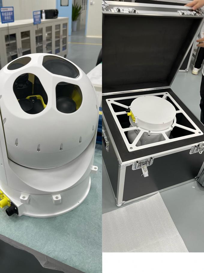 Laser-Guided Multi Spectral Targeting System Weapon Targeting Electro ...