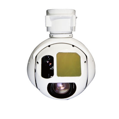 Gyro Stabilized 30X HD Zoom Camera Airborne Imaging Systems Electro ...