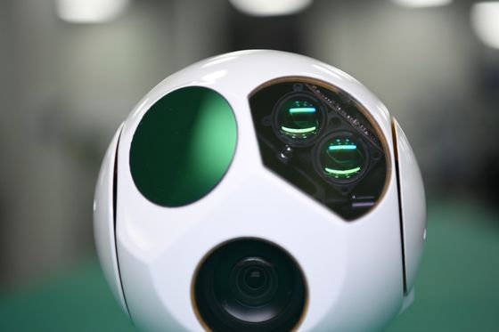 3km Laser Ranging LRF Electro Optical Surveillance System UAV Zoom Camera