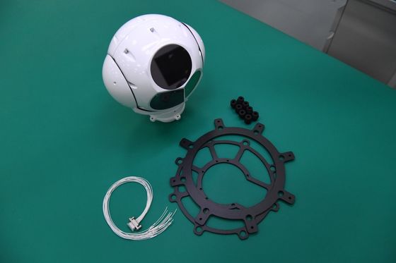 Electro Optic System Helicopter UAV Gimbal Camera With Aerial Photography