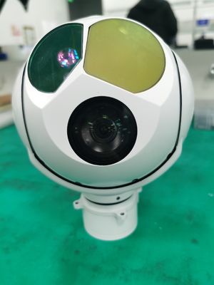 35mm IR Sensor Electro Optical Tracking System UAV Gimbal Camera With ...
