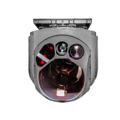 2 Axis 4 Frame Multiple Spectral Electro Optic Camera Sensor 80kg