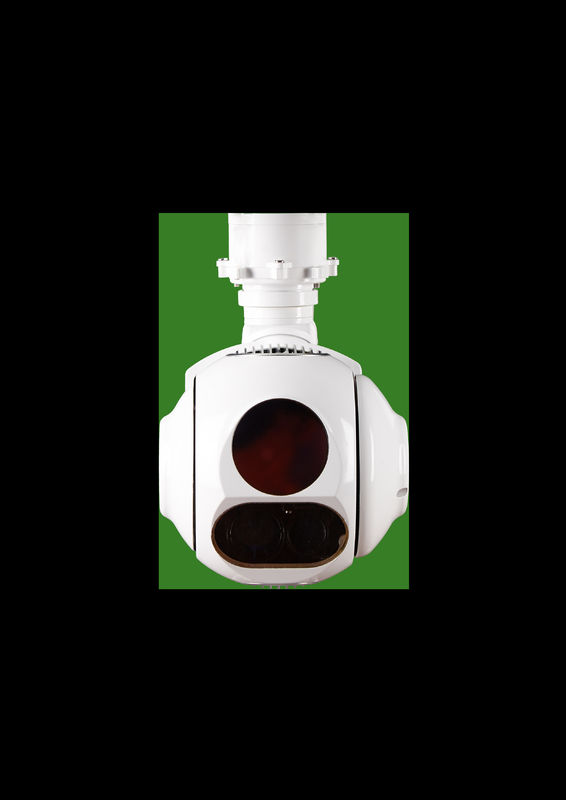 Three Axis Gyro Stabilized Gimbal Airborne Electro Optical Pod EO Sensor Three Axis Gyro Stabilized Gimbal Airborne Electro Optical Pod EO Sensor