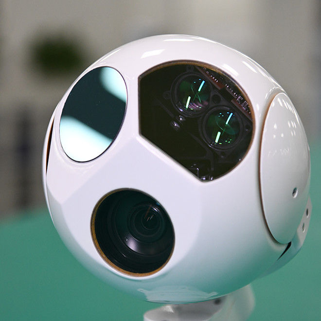 TS01DT Electro Optical And Infrared Sensors EO/IR Surveillance Thermal ...