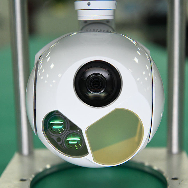 TS130CT-02 Three Axis Ptz Infrared Thermal Imaging Drone Camera 4k Hd 1080p