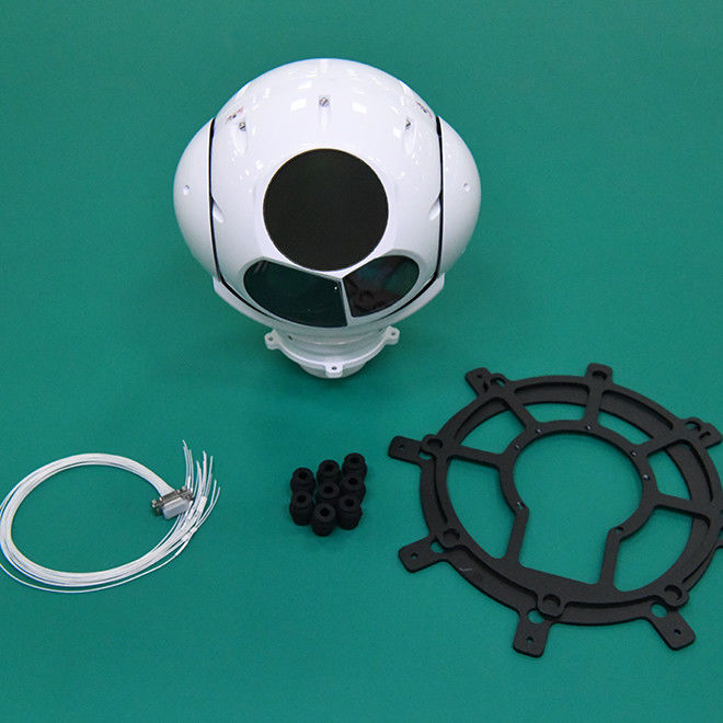 TS02 Two Axis High Resolution LWIR Thermal UAV Payload Gimbal Sensor ...