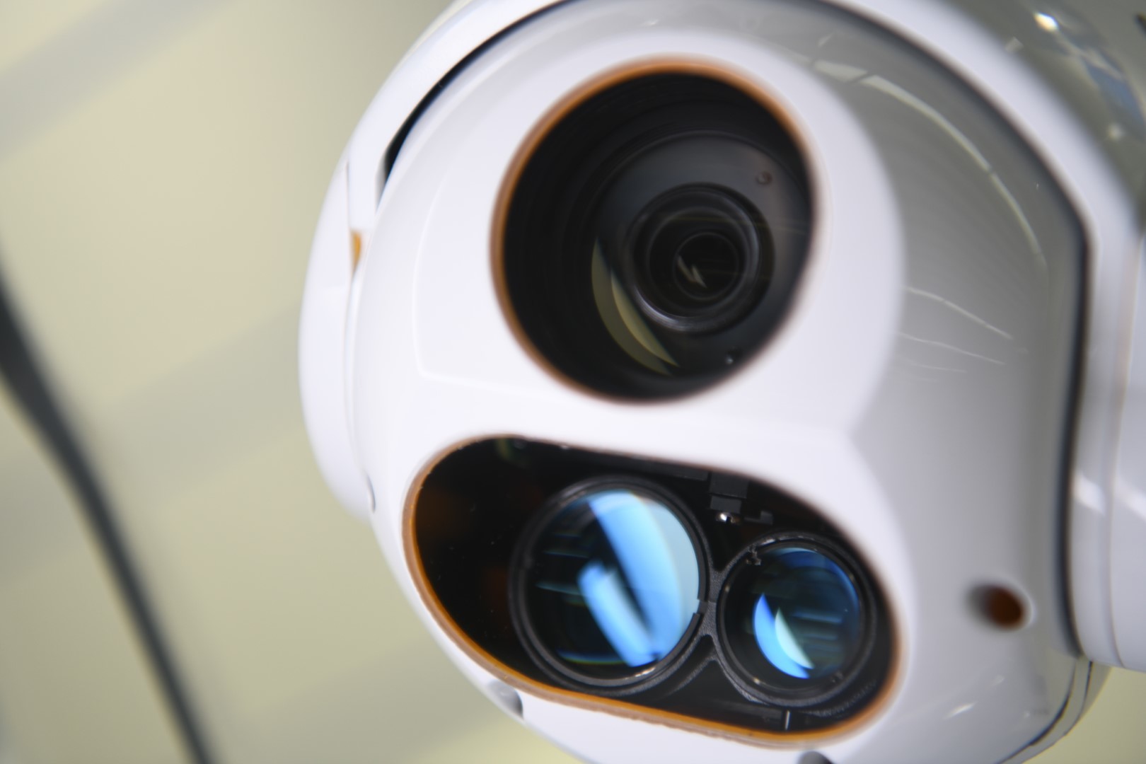 Gyro Stabilized Electronic Optical System 2 Axis ISR Gimbal Payload