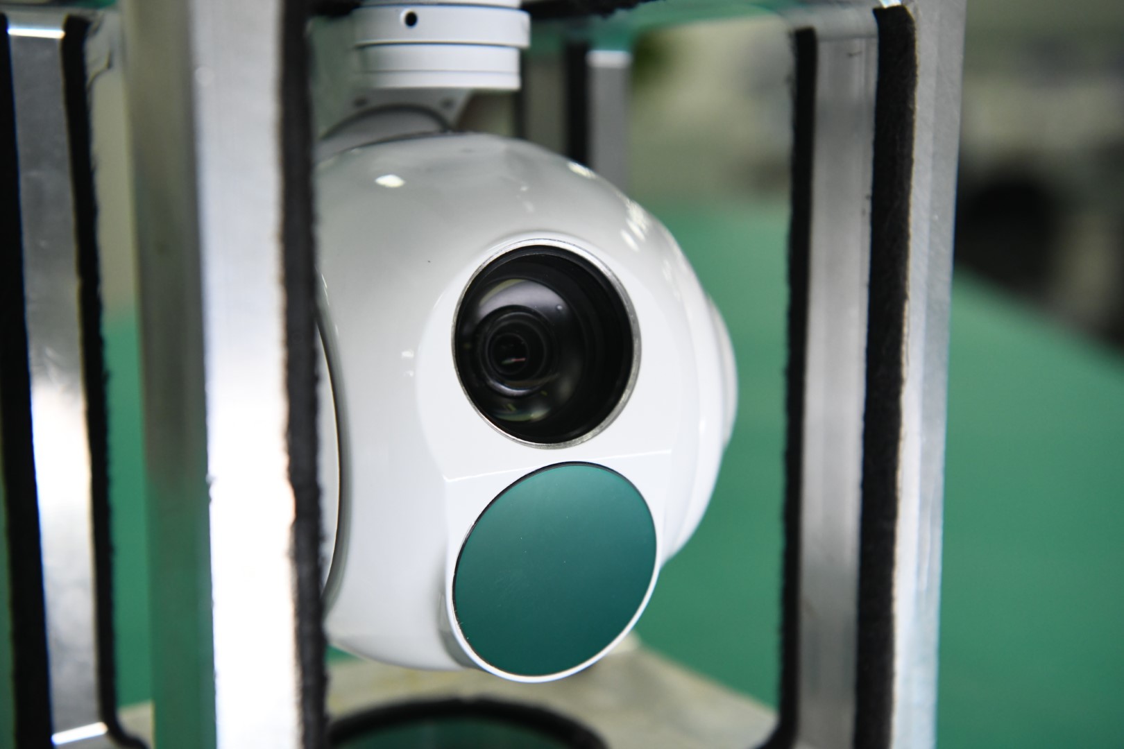 Thermal Imaging Electro Optical Surveillance System UAV Pod With UDP ...