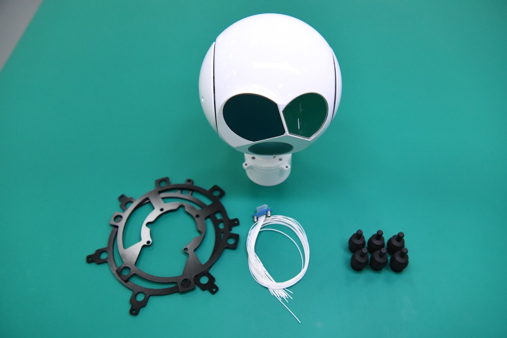 3 Axis Gimbal Camera Electro Optical Surveillance System Visible ...