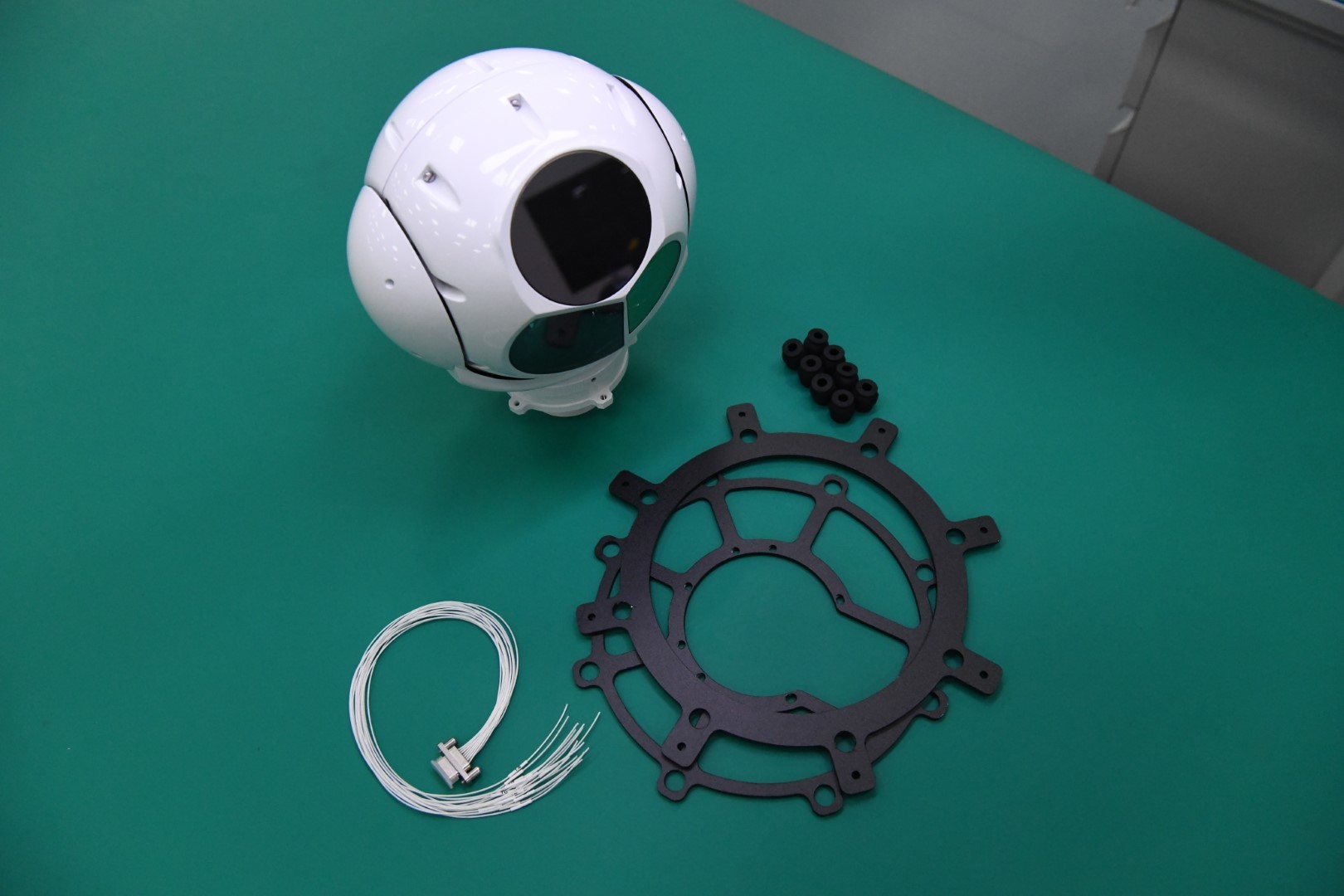 Electro Optic System Helicopter UAV Gimbal Camera With Aerial Photography