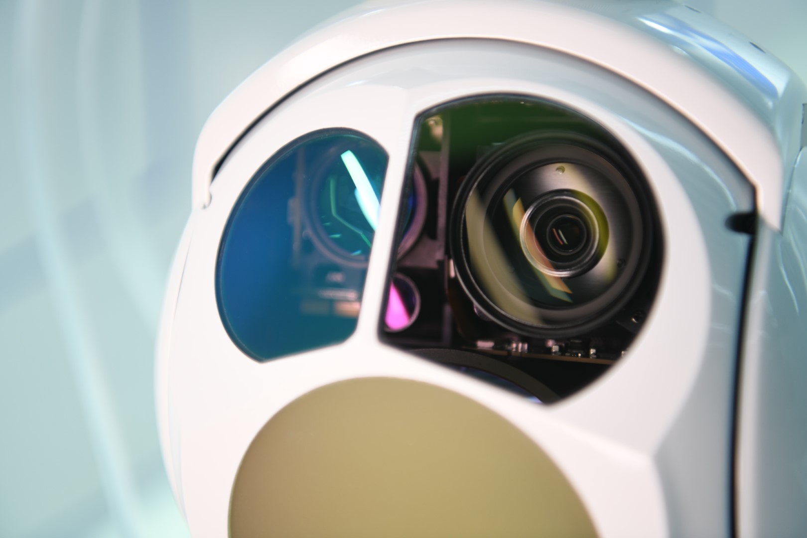 EO IR System UAV Gimbal Payload With 4km Laser Rangefinder