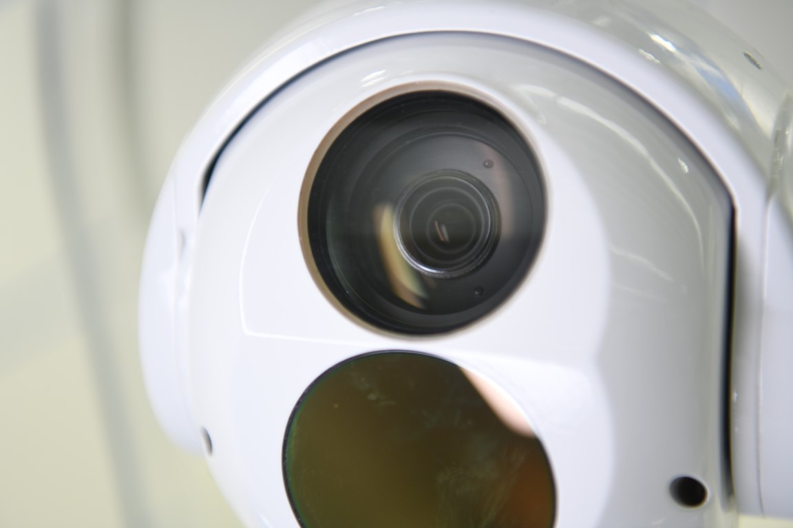 High Stabilization Accuracy 2 Axis 1kg ISR Infrared Thermal Camera With ...