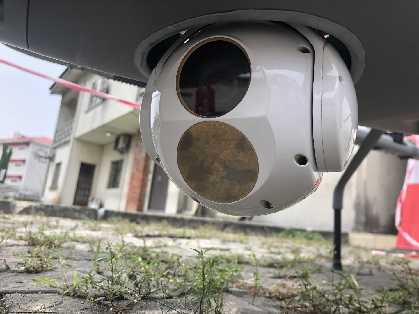 15km Detection Electro Optical Tracking System UAV Payload