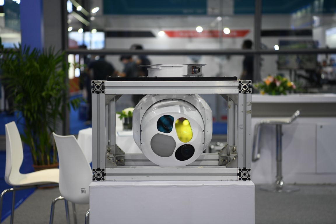 Laser-Guided Multi Spectral Targeting System Weapon Targeting Electro ...