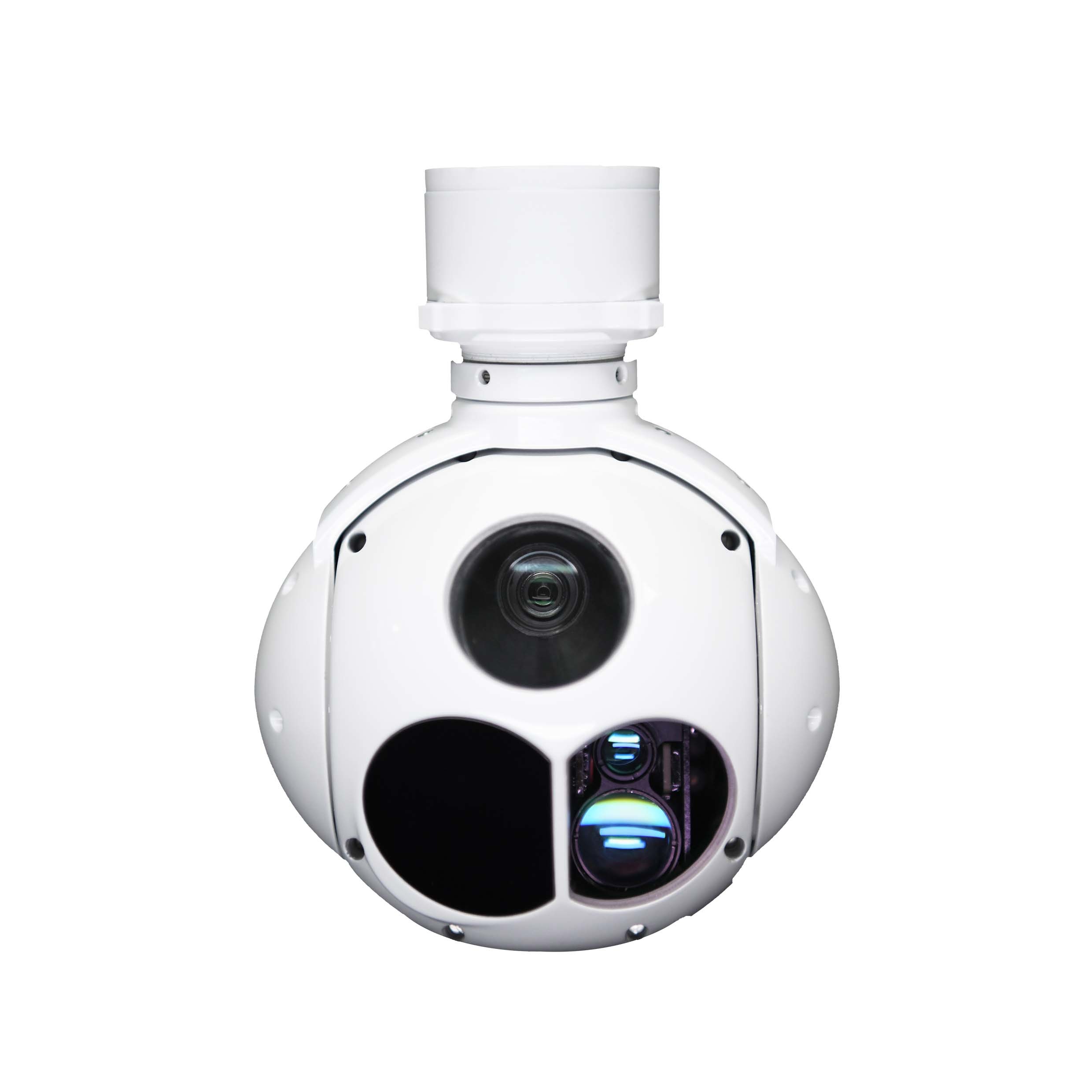 LWIR Electro Optical Camera UAV Sensor Payload For Vehicle Identification