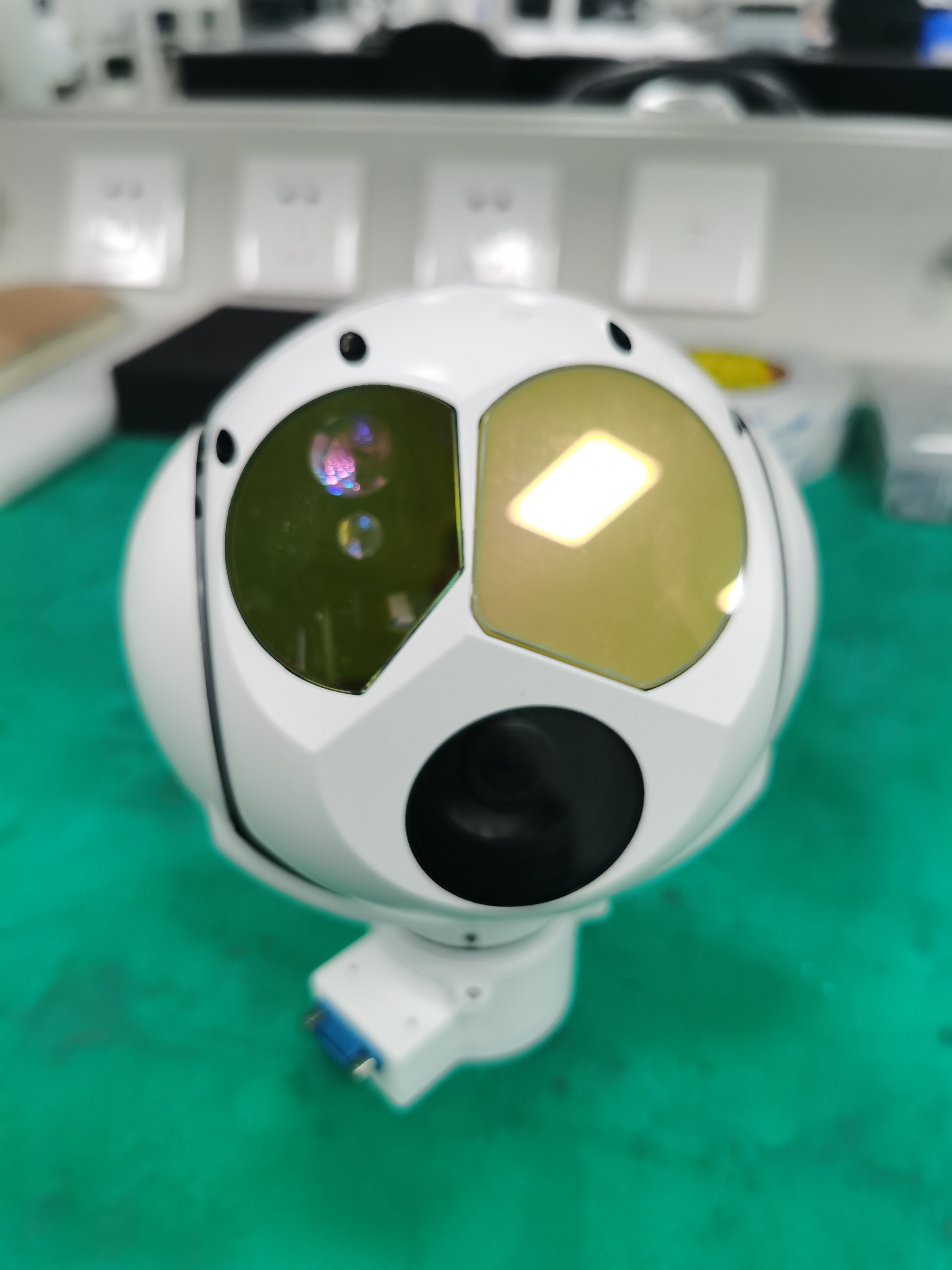 3000m Laser Ranging Electro Optical Targeting System 2 Axis