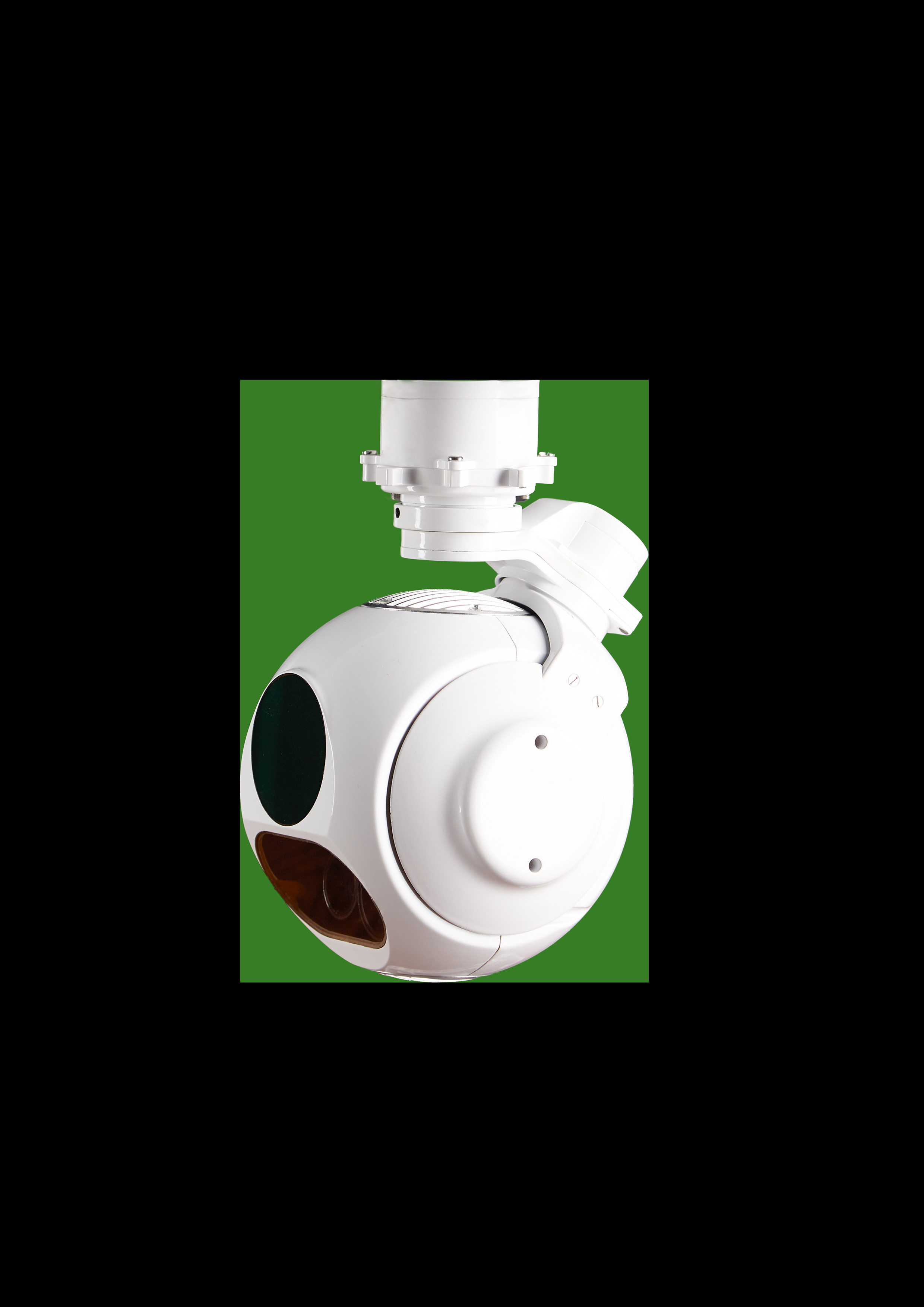 Electro Optical System EOIR Camera For Long Range Surveillance And ...