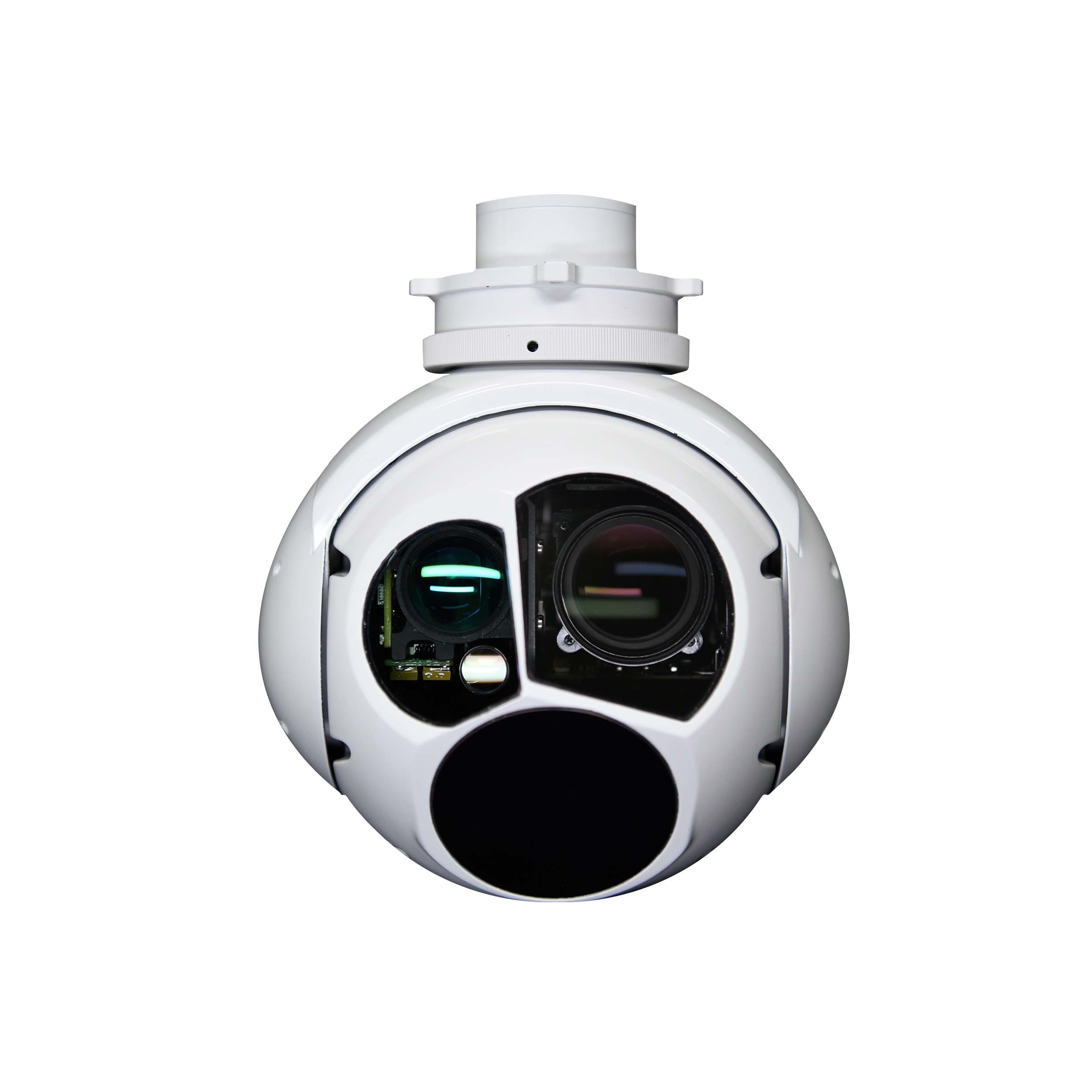 24V Electro Optical Camera Infrared Sensors Resolution 1920x1080 ...