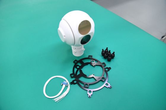 Ground Target Multi Spectral Targeting System UAV Gimbal Camera