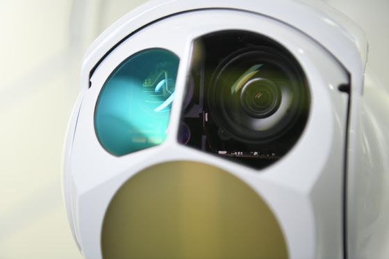 EO IR System Catapult Aircraft UAV Gimbal Camera Shock Resistant