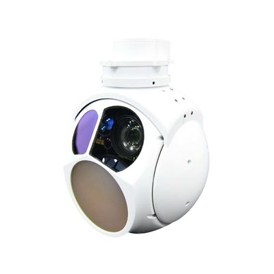 2 Axis 2.5KG Electro Optical Surveillance System With Laser Irradiation