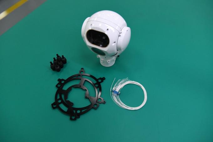 Gyro Stabilized Electronic Optical System 2 Axis ISR Gimbal Payload