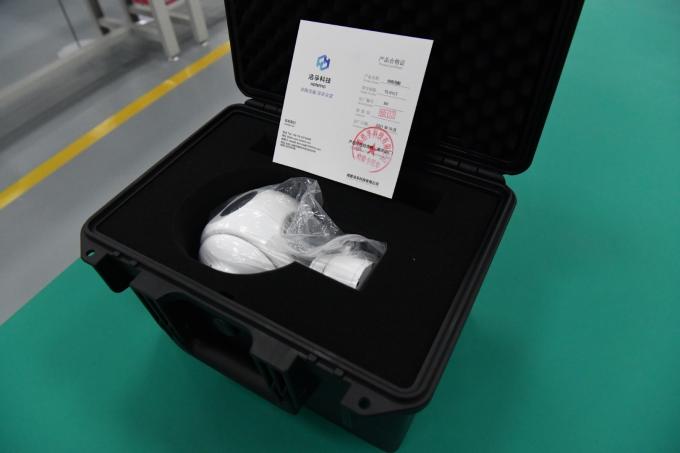 Dual Sensor Thermal LWIR Eots System Uav Sensor Payload With Gimbal