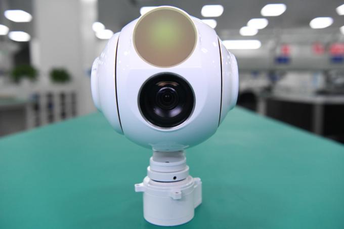 Thermal Imaging Electro Optical Surveillance System UAV Pod With UDP ...