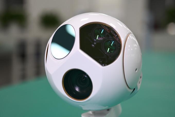 Ground Target Multi Spectral Targeting System UAV Gimbal Camera