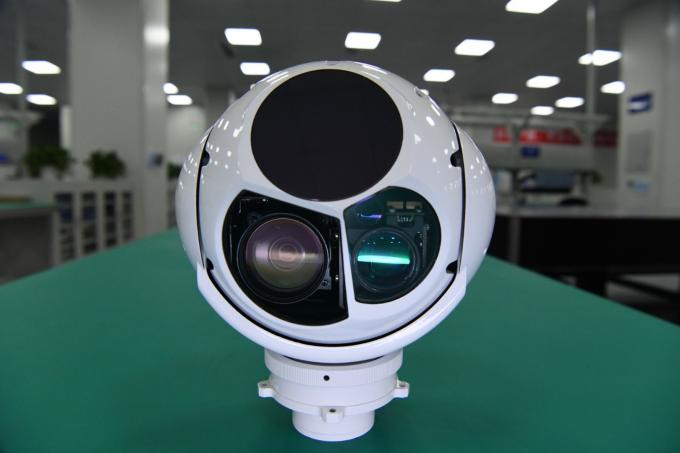 2KG 2Axis Dual Sensor UAV Gimbal Camera 360° Continuous Gyro Platform