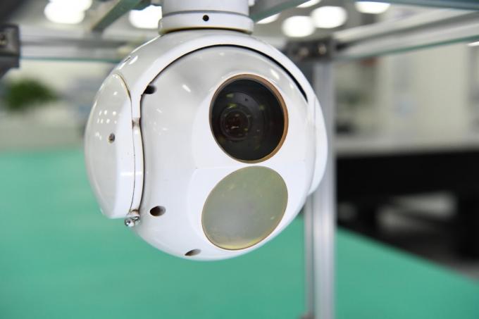 30X HD Zoom Electro Optical Tracking System EO IR Sensor